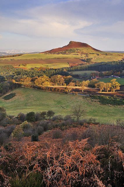 Autumn Roseberry Topping Landscape Scenic Beautiful Pictures