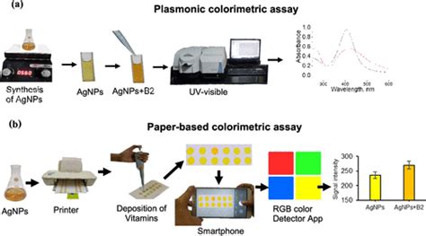 Dual Mode Plasmonic And Paper Based Colorimetric Assays For The Determination Of Riboflavin In
