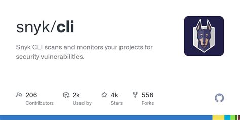 snyk cli and build time tool to find and fix known vulnerabilities in