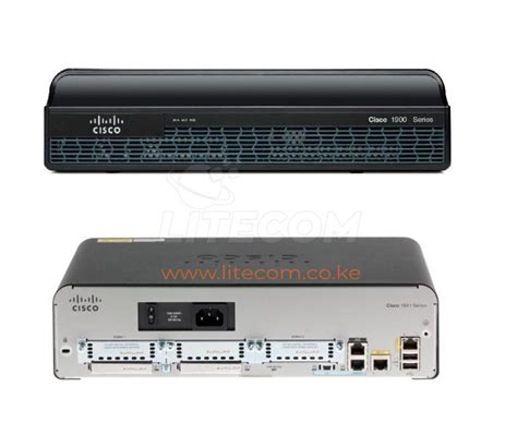 Cisco K Modular Integrated Services Router Kenya Litecom