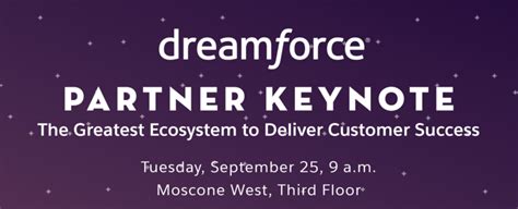 Salesforce Partners On Linkedin How Salesforce Partners Can Supercharge Their Dreamforce Experience