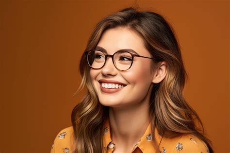 Premium Ai Image Studio Shot Of A Beautiful Young Woman Wearing