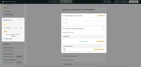 Using Sections In Dynamic Forms Fluix