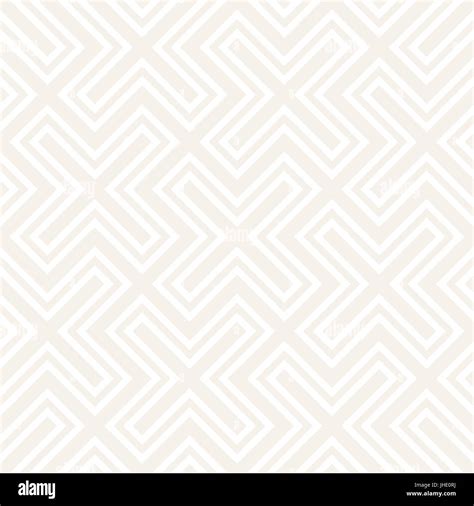 Vector Seamless Cross Tiling Pattern Modern Stylish Geometric Lattice
