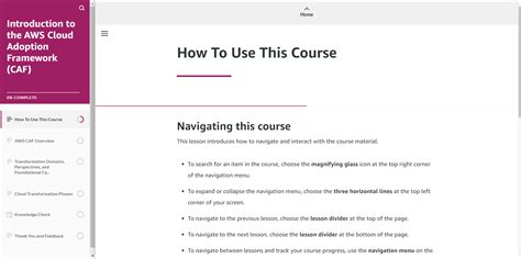 Introduction To The Aws Cloud Adoption Framework Caf Tutorials Dojo