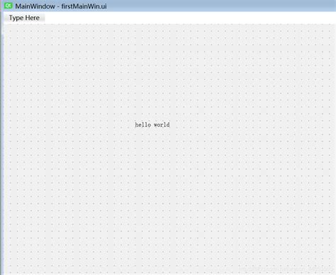 qt designer 窗口主要区域介绍 qt webdesginer 划分区域 csdn博客