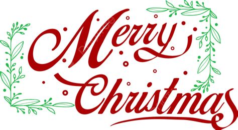 빨간색 필기 메리 크리스마스 인사말 크리스마스 인사말 손으로 쓴 빨간색 Png 일러스트 및 벡터 에 대한 무료 다운로드 Pngtree