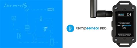 Blebox Tempsensor Pro V2 Wifi I O Modul 4x V 1 Wire S Externí Anténou Eltrox Cz