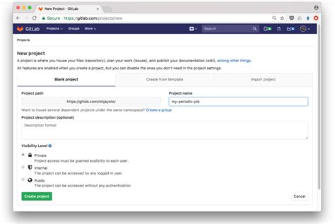 How To Get Gitlab To Do Periodic Jobs For You In Under A Minute