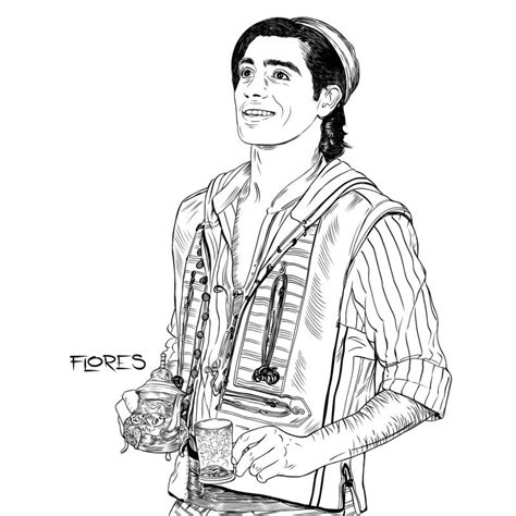 Rene Flores On Linkedin Mena Massoud As Aladdin