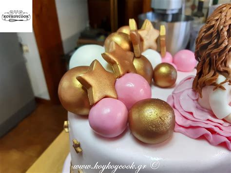 ΤΟΥΡΤΑ ΚΟΡΙΤΣΑΚΙ ΓΙΑ ΤΑ ΠΡΩΤΑ ΤΗΣ ΓΕΝΕΘΛΙΑ Koykoycook