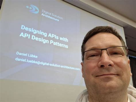 „gestern War Ein Großartiger Tag Auf Der Api Conference In Berlin