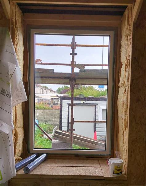 Finishing Of Oriel Window And Overlook Window General Joinery