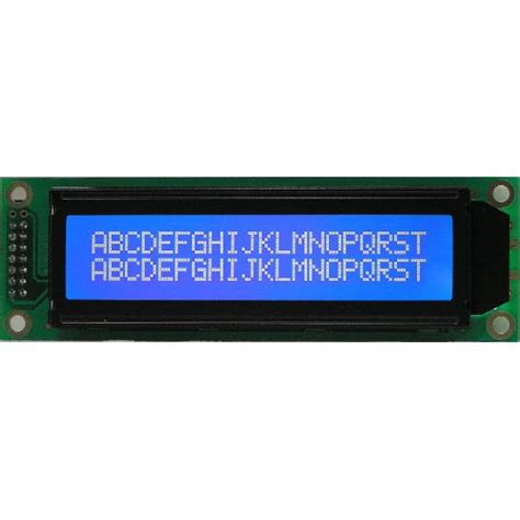 Character Lcd Module Parts Components And Electrical Supplies Electronics