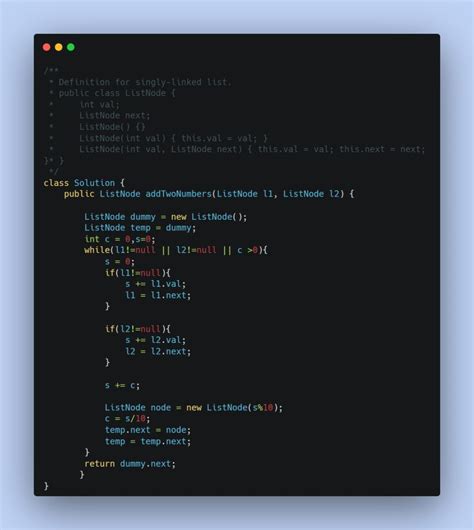 How I Solved Linked Lists Digit Problem Vishal W Posted On The Topic Linkedin