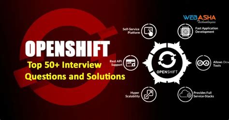 [2025] Openshift Interview Questions Top 50 Questions And Solutions Web Asha Technologies