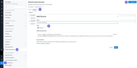 Create Event Markers