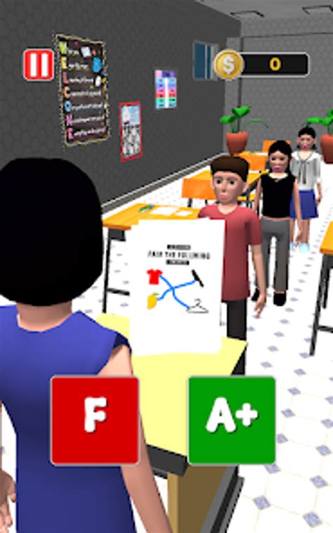 Paper Pass Fail Teacher Game Para Android Descargar