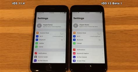 Vídeo Con La Comparativa Ios 11 Vs Ios 12 En Distintos Modelos De Iphone