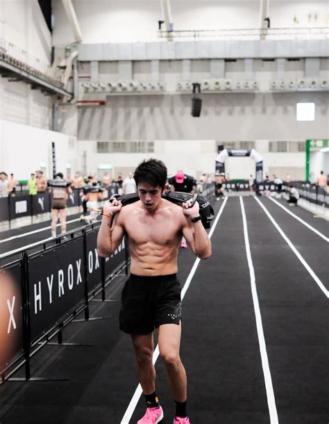The Fastest Filipino 💪🔥 Davidlicauco Proudly Flexed His Debut At The