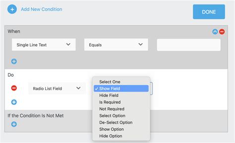 How To Create Conditional Fields In Wordpress Ninja Forms