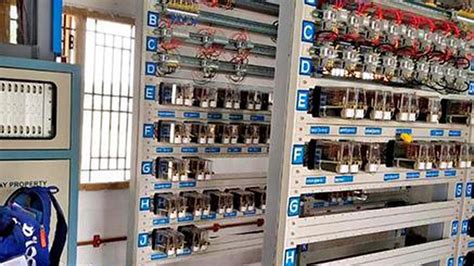 Electronic Interlocking Signal System Commissioned The Hindu