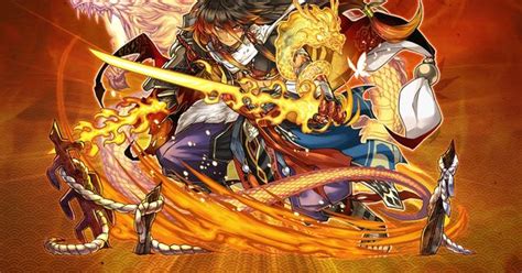 의열의 무황신 야마토 타케루 퍼드레이더 바탕화면 퍼즐앤드래곤 Pinterest