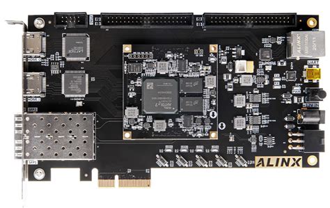Alinx Ax7a035 Xilinx Artix 7 Xc7a35t Fpga Development Board