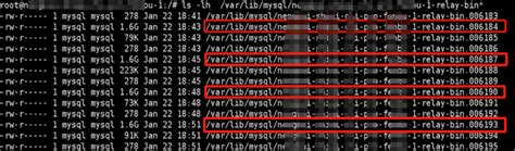 mysql 复制延迟？请按以下步骤排查…… 腾讯云开发者社区 腾讯云