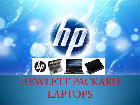 Hp Laptop PPTX