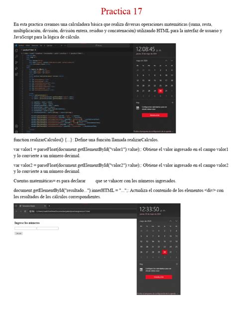 practica 17 21 descargar gratis pdf script java programación de