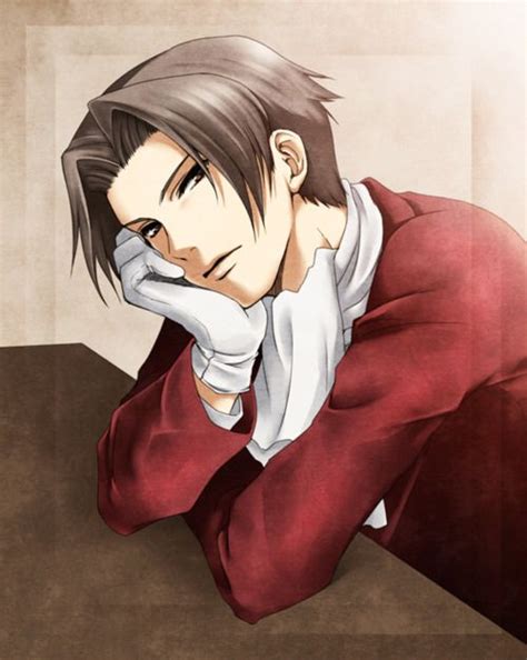 Miles Edgeworth Miles Edgeworth Fanart Mitsurugi Edgeworth Ace Attorney