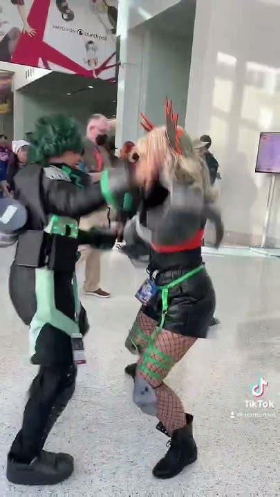 Bakudeku Cosplay Bnha Cosplayer Bakudeku Myhero Youtube