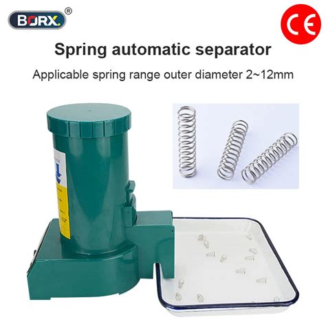 Automatic Spring Separator Spiral Spring Separator No Hook Fast And Non