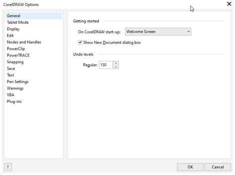 How Do I Delete Home Screen Button Supposed To Be Under Tools Options Workspace General