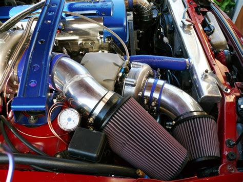 toyota supra mkiv compound sequential twin turbo setup