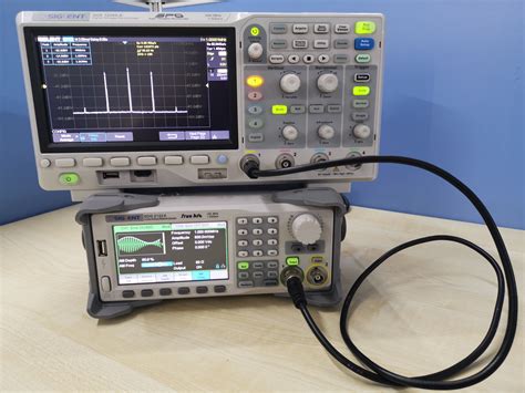 Modulation Index Of An AM Signal Using An FFT Siglent