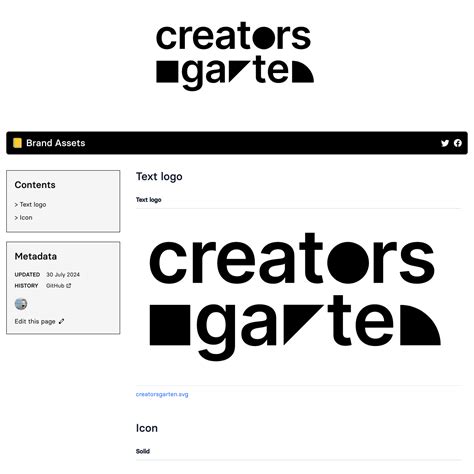 Brand Assets · Creatorsgarten