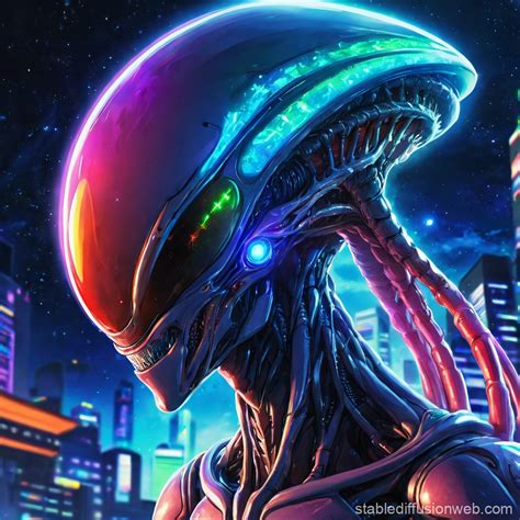 Alien Sighting | Stable Diffusion Online