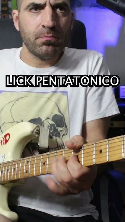 Lick Pentatonico Short Youtube