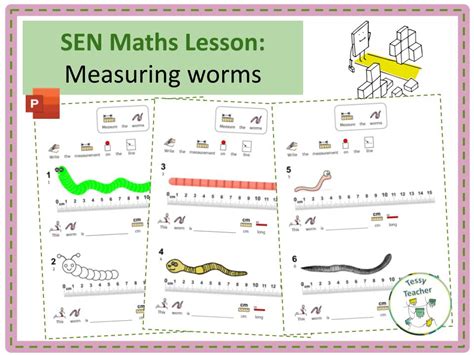 Sen Maths Lesson Using A Ruler Teaching Resources