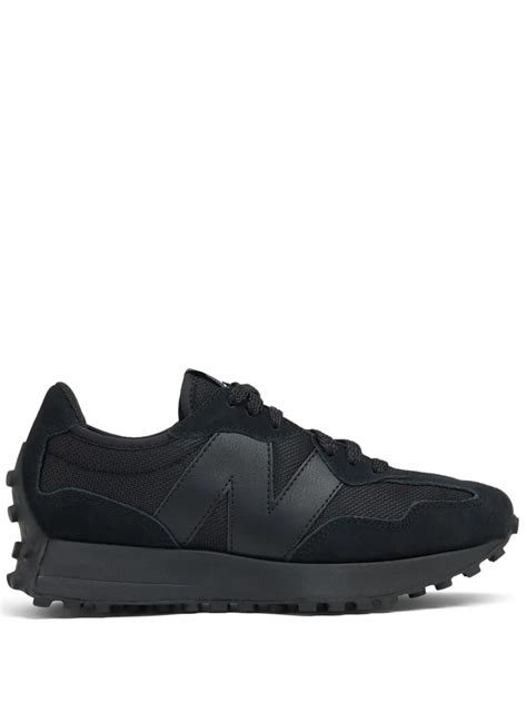 New Balance 327 Low Top Sneakers Black Farfetch Hk
