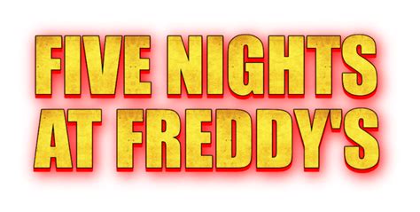 Five Nights At Freddys Logo By Willyandrobertdh On Deviantart