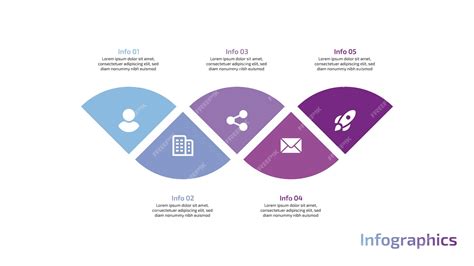 Premium Vector Multiple Steps Infographic Templates For Business Flowchart