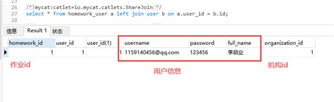 Mycat 跨库间连表查询解决方案跨库连表查询 Csdn博客