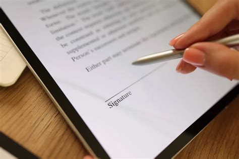 How To Write Your Signature In The Digital World A Step By Step Guide