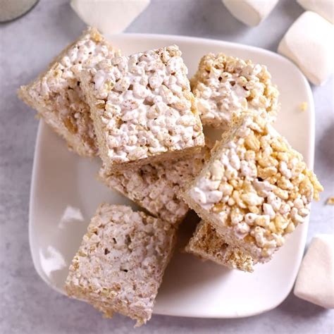 Rice Krispie Treats With Marshmallow Cream Smile Savvy Recipes