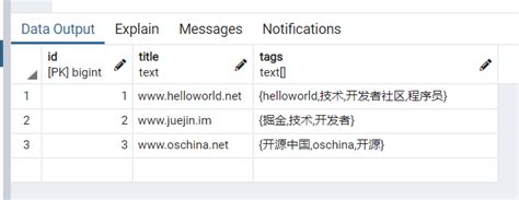 Postgresql 数组类型使用详解 知乎