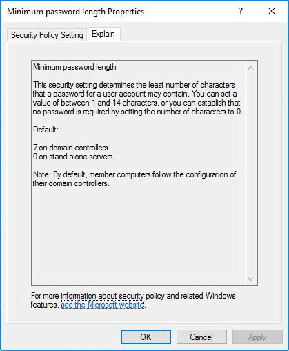 How To Increase The Minimum Character Password Length 15 Policies In Active Directory Black