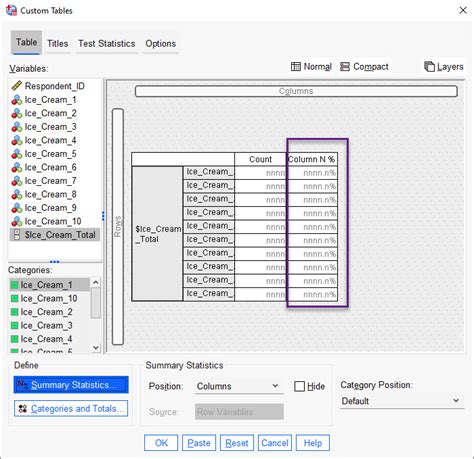تعریف مجموعه‌های پاسخ چندگانه Multiple Response Sets با نرم افزار Spss